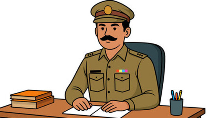 Constable suspended for posting on Facebook on behalf of a political party