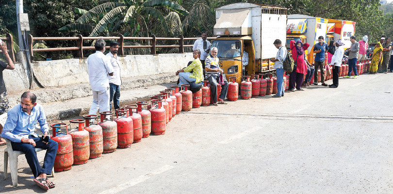More than 30 million consumers in the country have not refilled gas ...