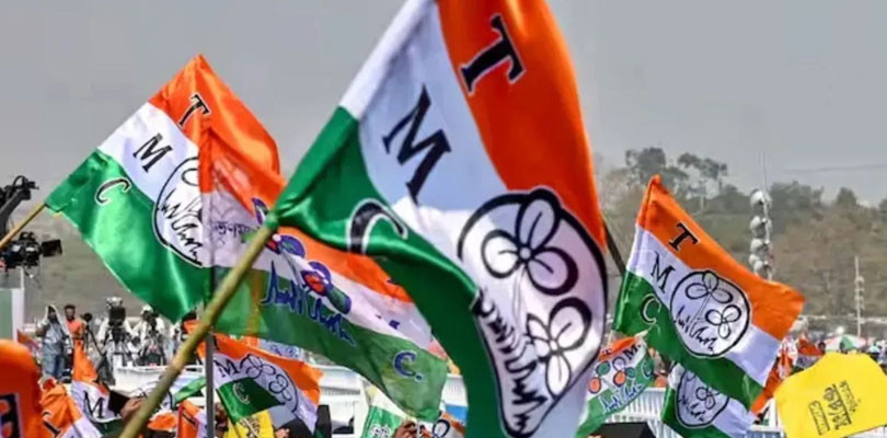 Trinamool candidate Nadebasi Jana leads by 3,975 votes in Shyampur ...