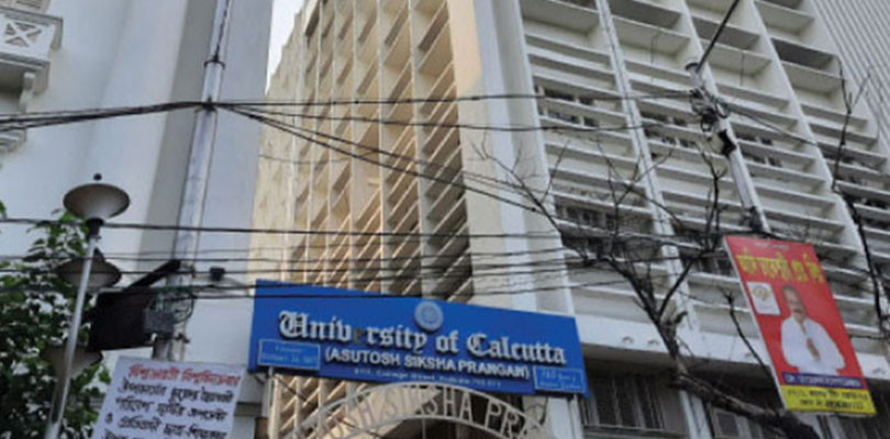 Calcutta University reports on best of four