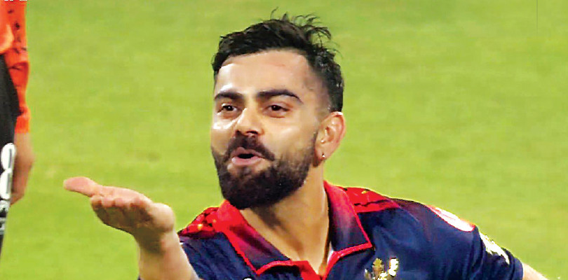 Kohli in good spirits, Ash excited