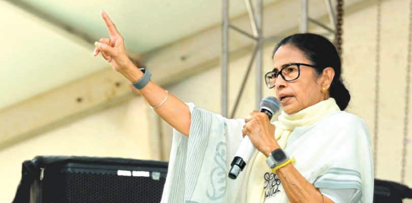 Mamata threatens to defeat the arbitrary BJP this time