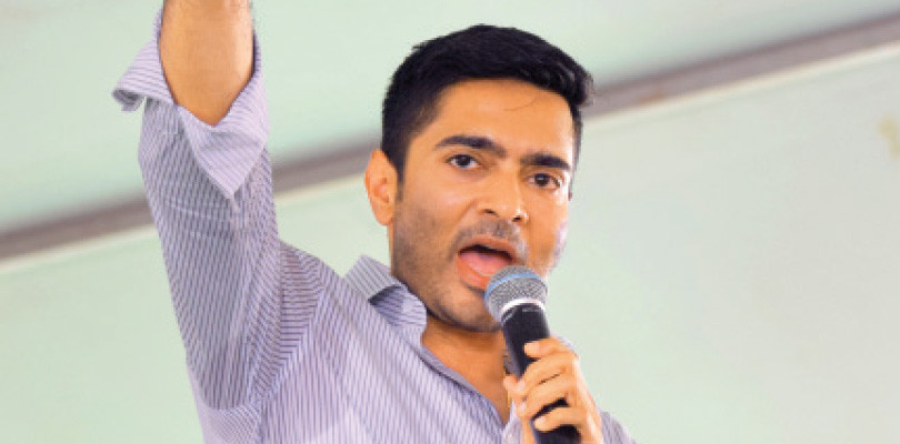 Debut in Haringhata for election campaign