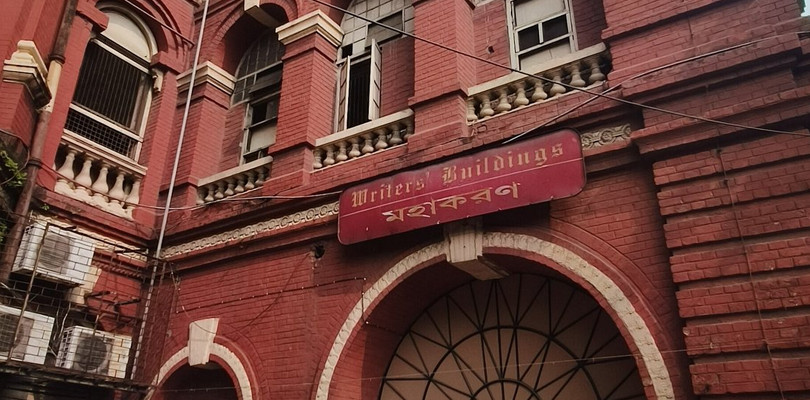 BJP's New Chief Minister Returns to Writers' building