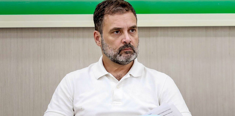 'Major rigging', Rahul demands probe after CBSE exam controversy
