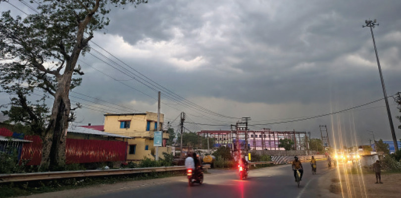 IMD forecasts light to moderate rain across the state until May 15