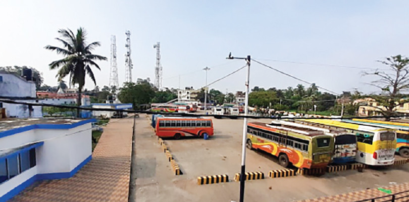 Government buses on multiple routes closed in Nayagram, women will not ...