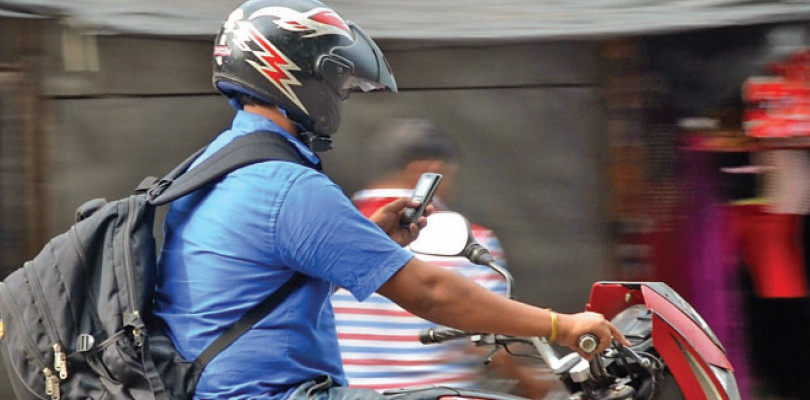 670 cases filed in Bangaon in seven days for riding bikes without ...