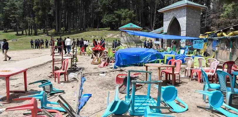 Terrorists Lunch Under Tree, Attack At 2:23 PM, Celebratory Shots