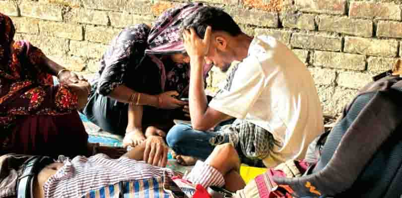 Infiltrators flee leaving behind voter, Aadhaar, health insurance cards