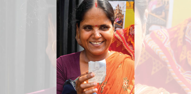 Free bus ride, Bengali women happy with first trip