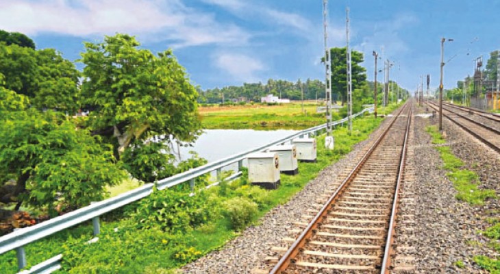 Administration on Tarakeswar-Bishnupur railway project